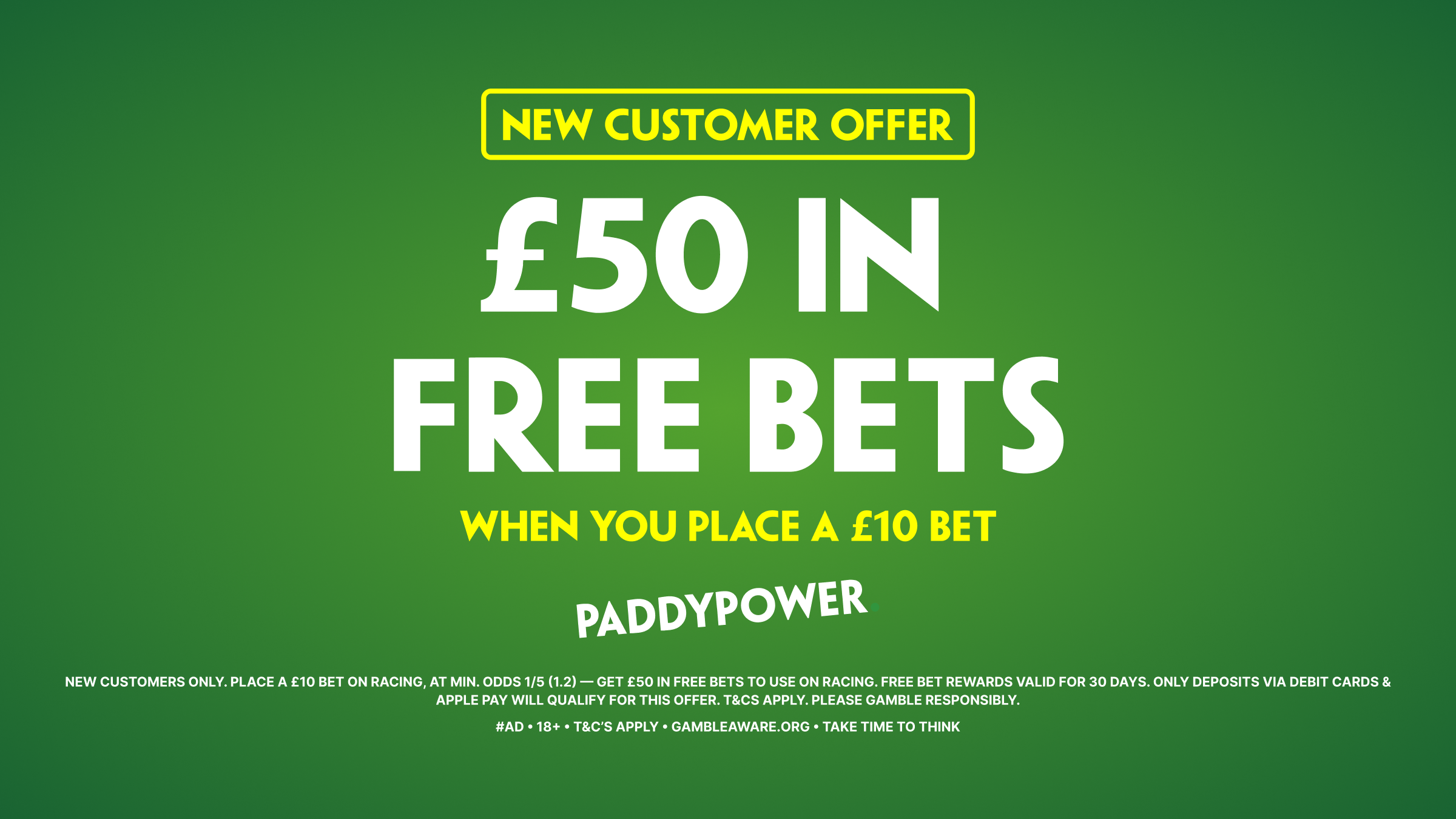 Paddy Power Sign Up Offer: Get £50 in Free Bets for Ascot Champions Day ...