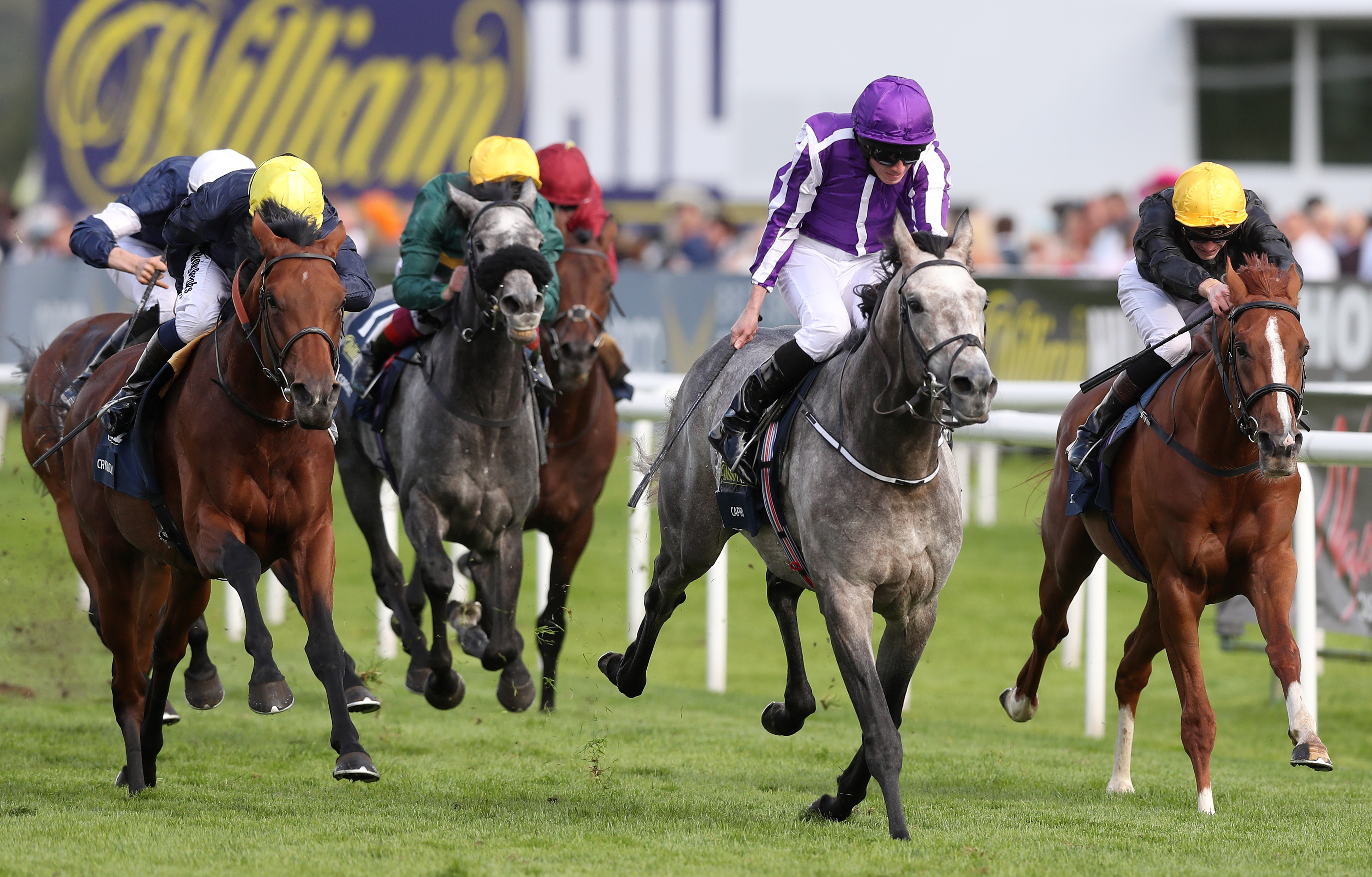 The History of the St. Leger | The Winners Enclosure