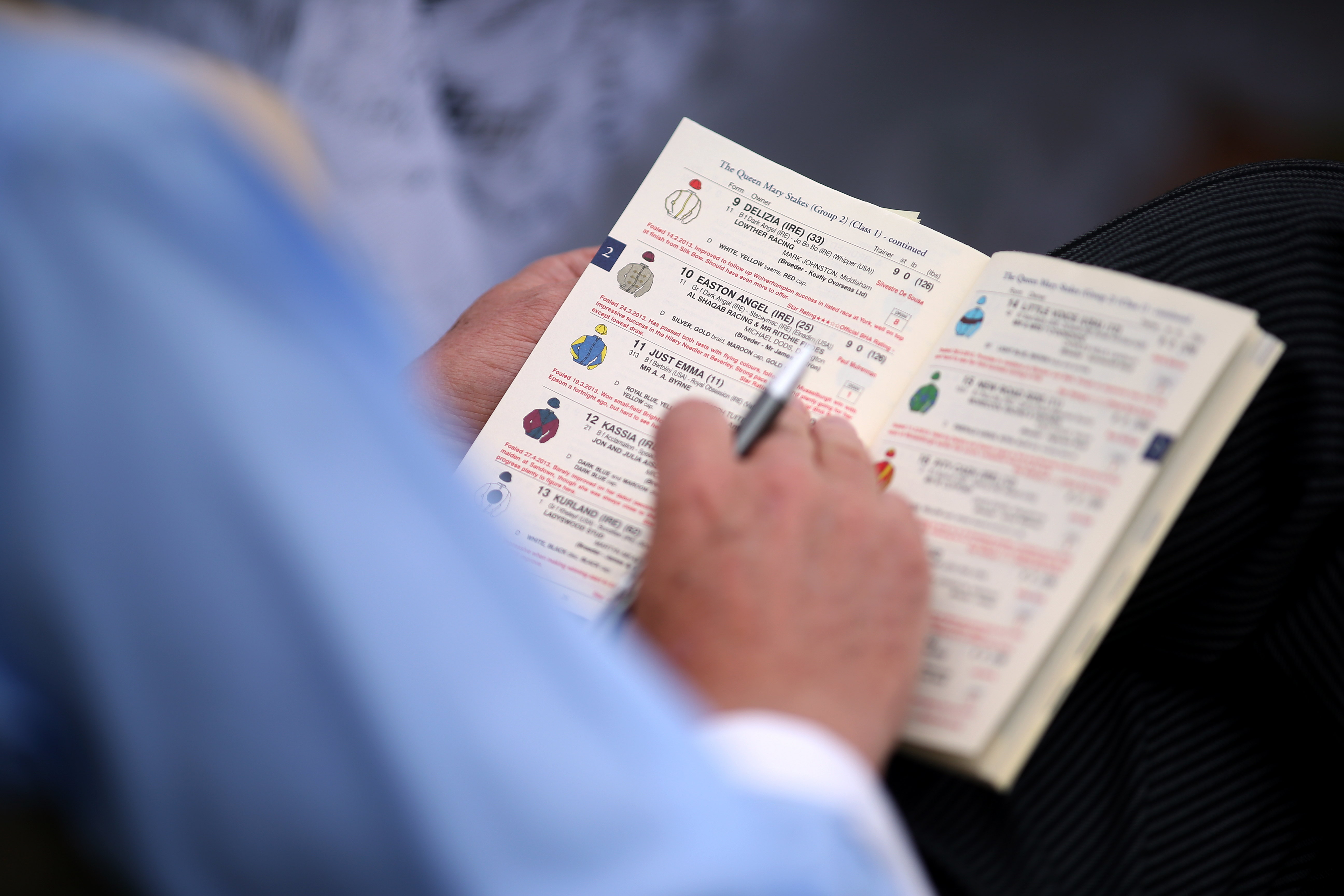 Understanding Racecards | The Winners Enclosure