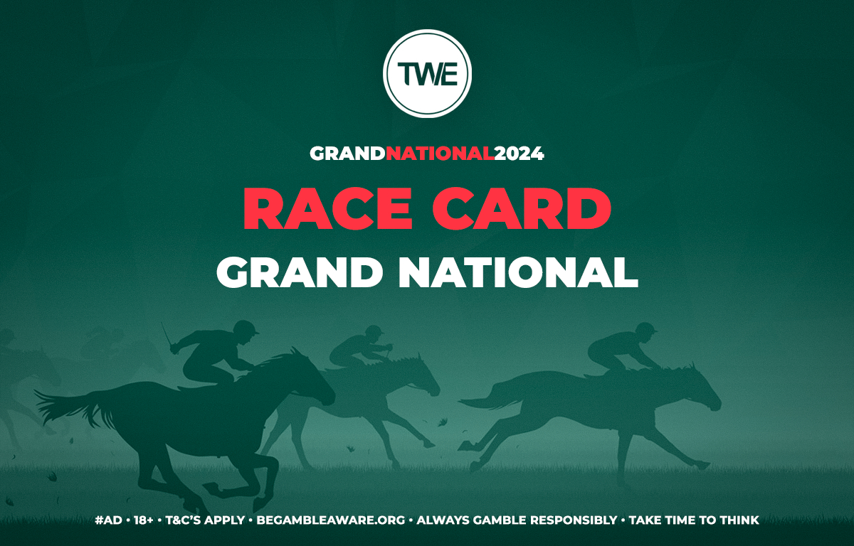 Grand National 2024 Race Card | Race Times & Order | The Winners Enclosure