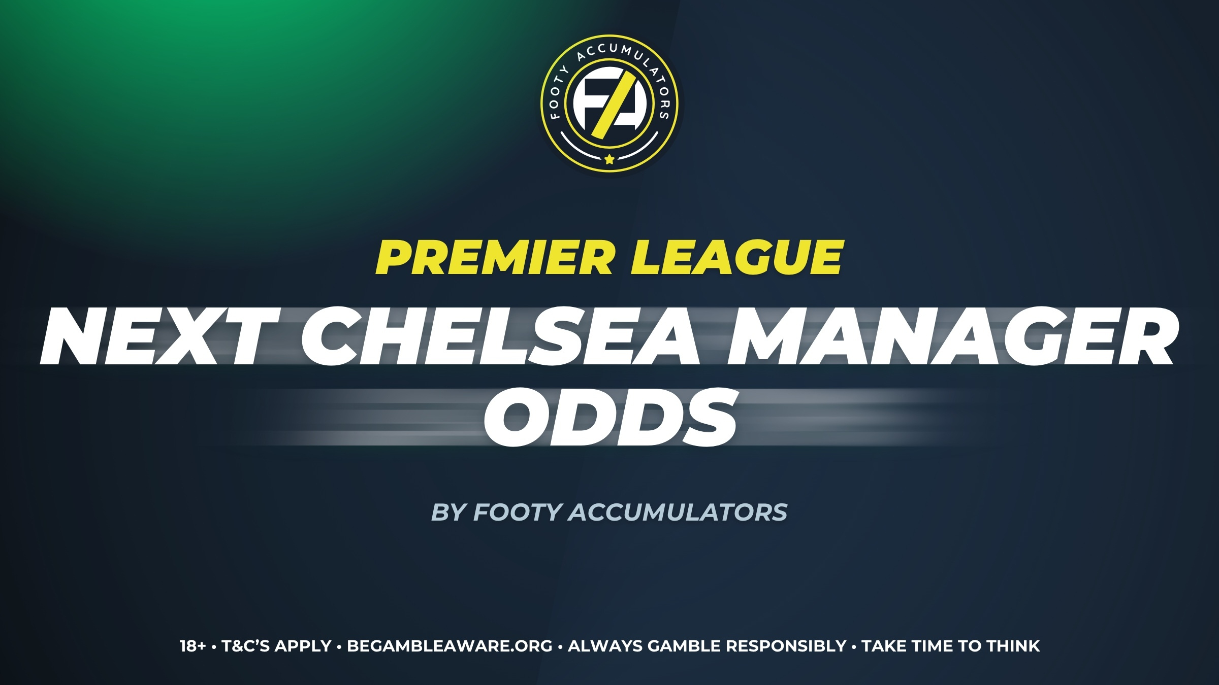 Next Chelsea Manager Odds | Footy Accumulators