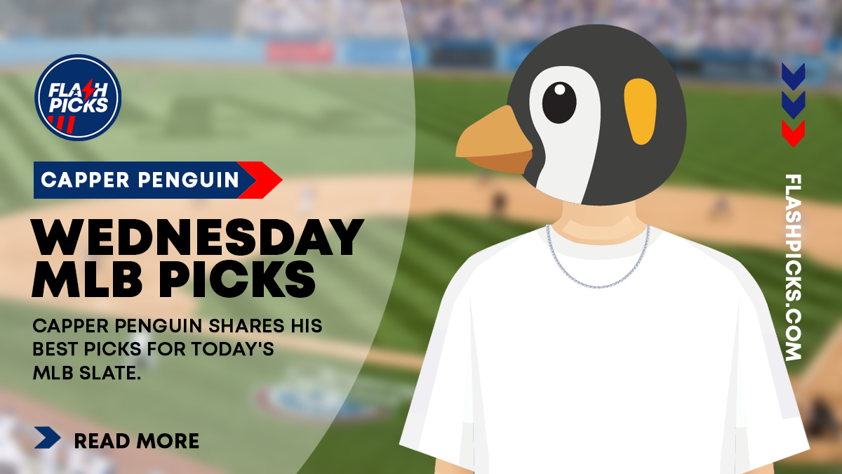 Capper Penguin's Wednesday MLB Prediction & Pick - 9/7 | FlashPicks