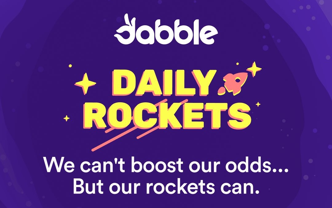 What is Dabble Rocket Boost? Everything You Need To Know | Footy ...
