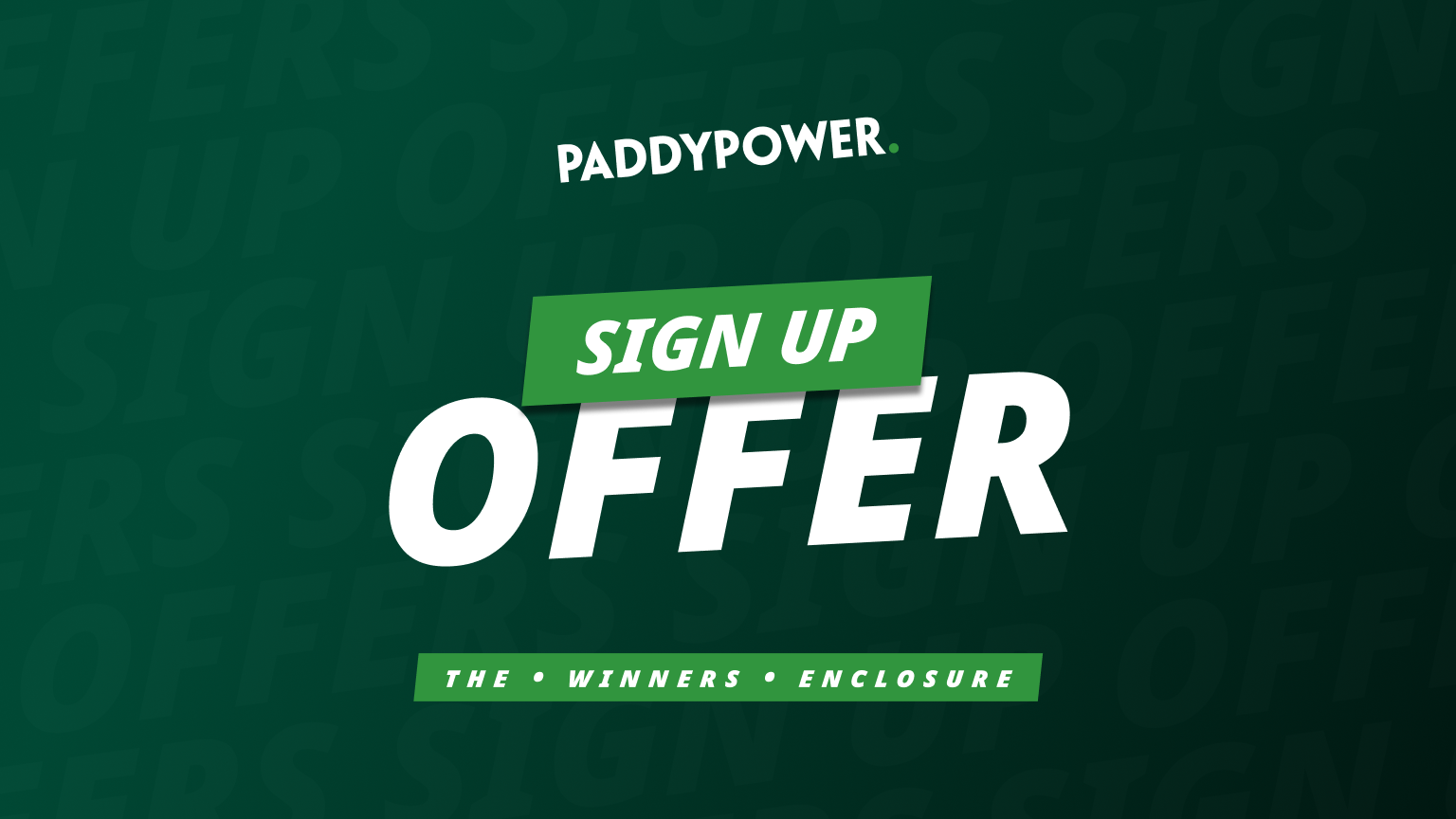 Paddy Power Sign Up Offer: £40 in Free Horse Racing Bets | The Winners ...